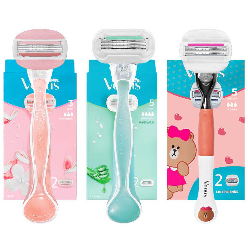 Gillette Venus Dames Scheermes - Volledige Lichaamshaarverwijdering