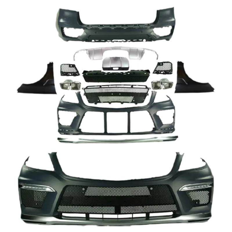 Kit Body Mercedes-Benz W166 ML300-ML63 AMG - Bahan PP