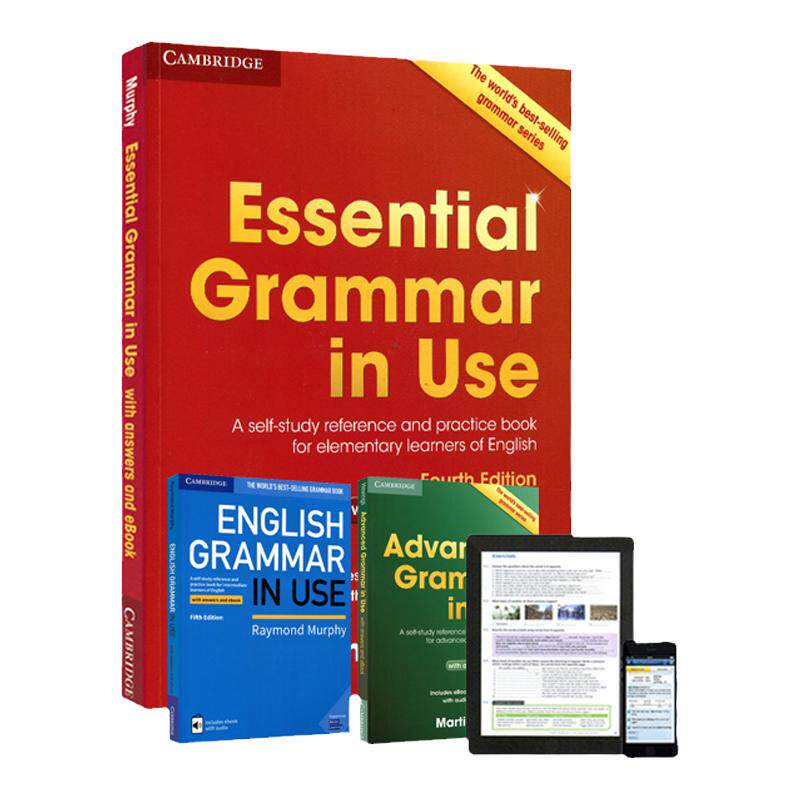 Advanced essential english grammar in use - cambridge english grammar ...