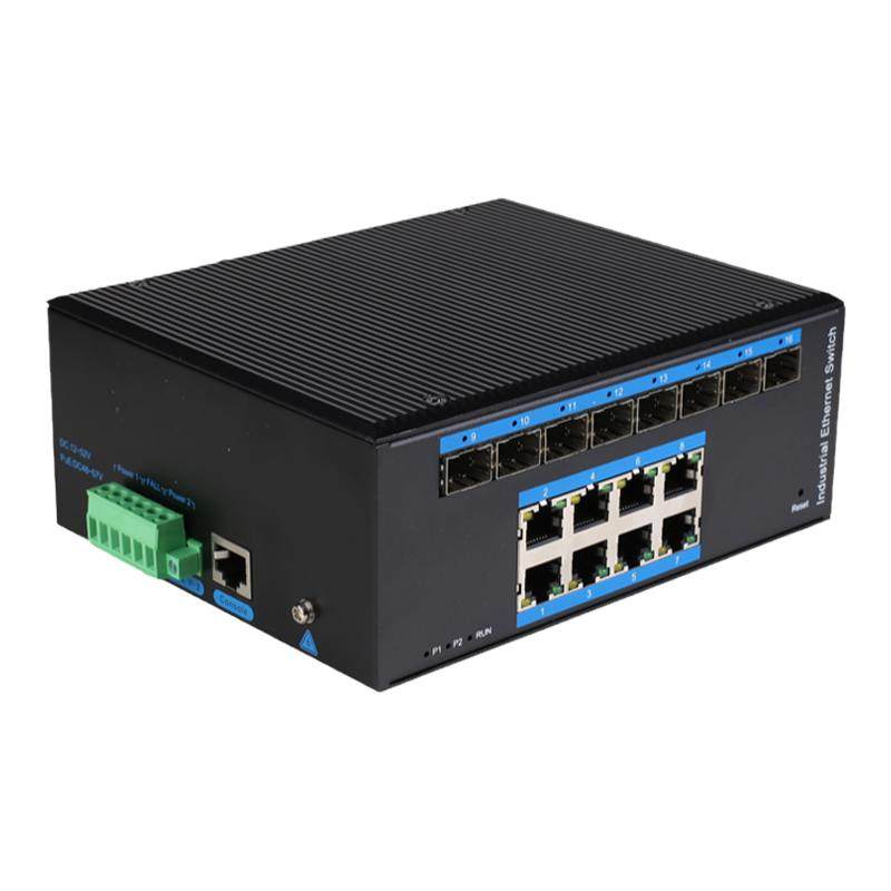 Aopre T688gs-sfp 8-Port Gigabit Industrial Managed Switch with SFP