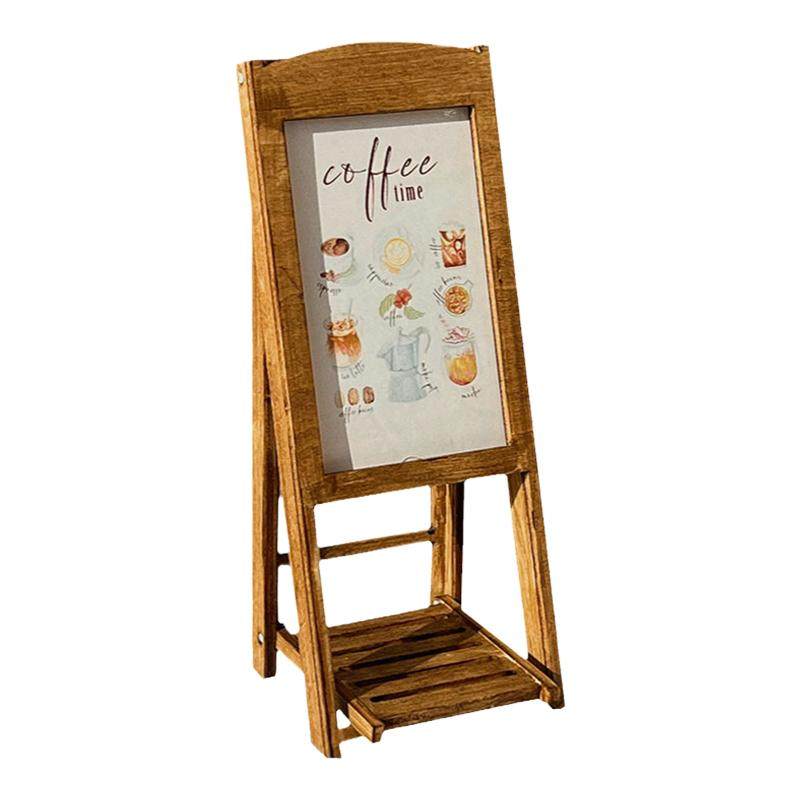 Semn de Patiserie/Cafenea în Scara 1:12 - Model Miniatură - Sugar Sticks