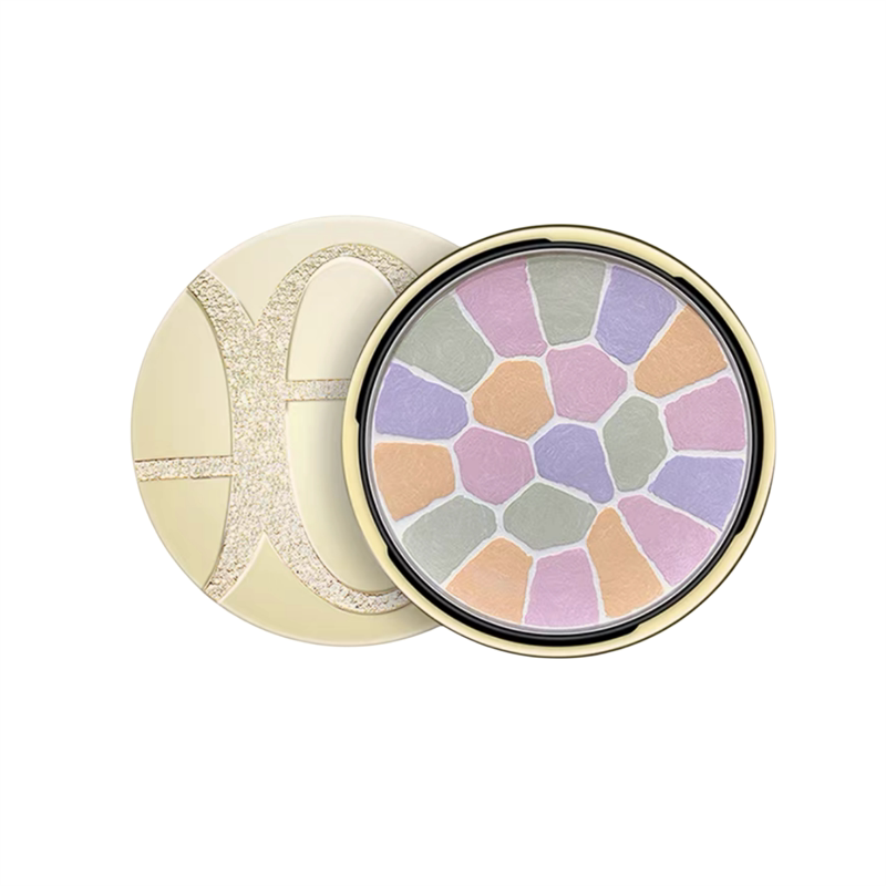 Elegance Happy Face Powder - Oil Control Contouring Makeup - No. 8