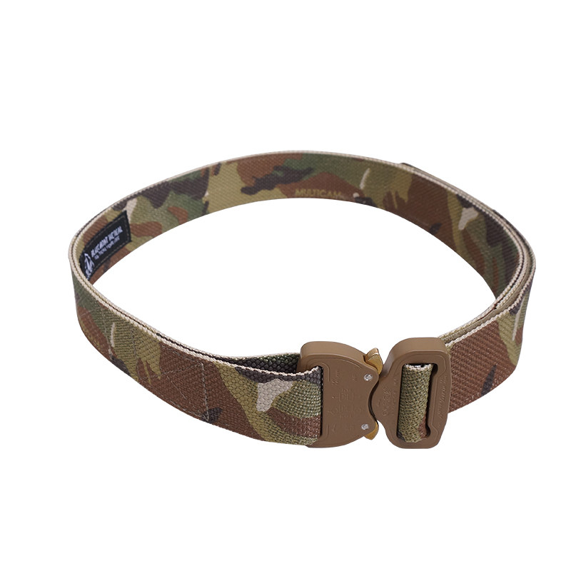 USMC BMT Cobra Tactical Belt - Camouflage Nylon - Unisex