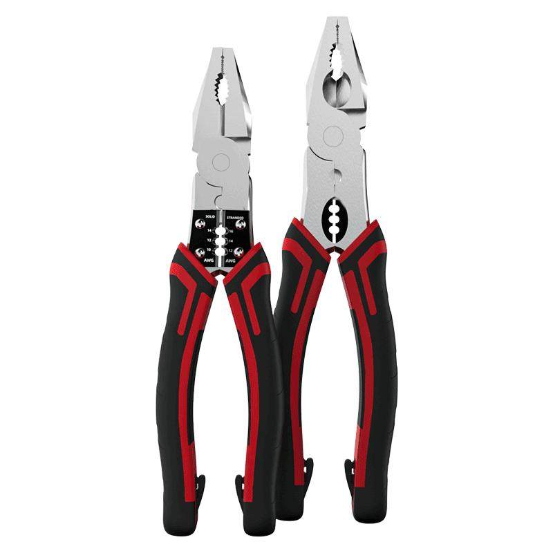 LanSheng Multi-Function Pliers - Universal Oblique Nose Pliers (GSQ8888)