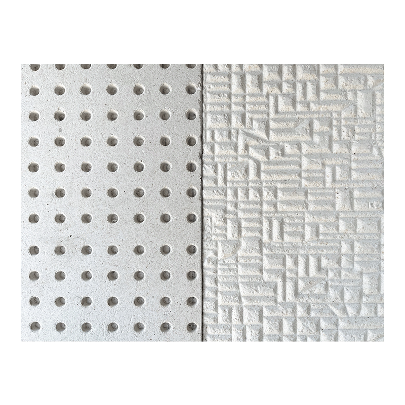 Quiet & Refreshing Perlite Sound Absorbing Board - 300x600mm