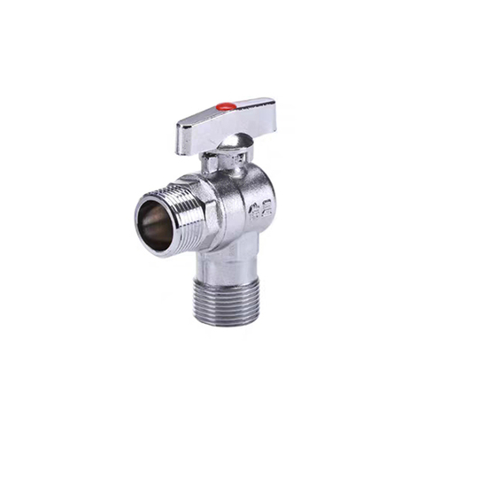 Injap Bola Brass Weixing - Air Panas & Sejuk, Aliran Besar