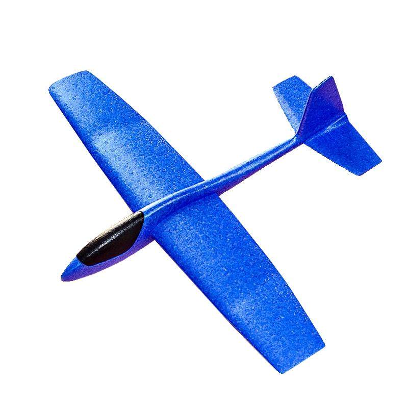 Fanlu Extra Duży Samolot Piankowy - Zabawka do Ręcznego Startu, Szybowiec