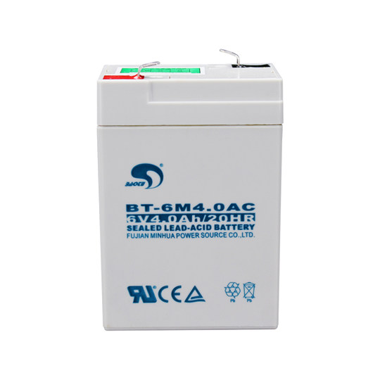 Scitech BT-6M4.0AC Battery 6V4.0AH20HR | Stroller 6V 4AH Battery