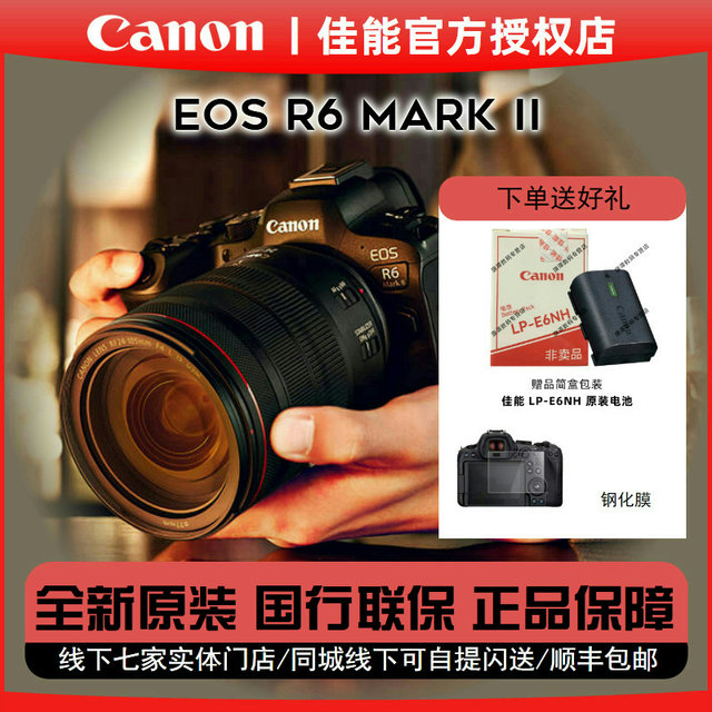 Canon/Canon EOS R6 second -generation R6Mark2 II professional full -frame micro single camera R62