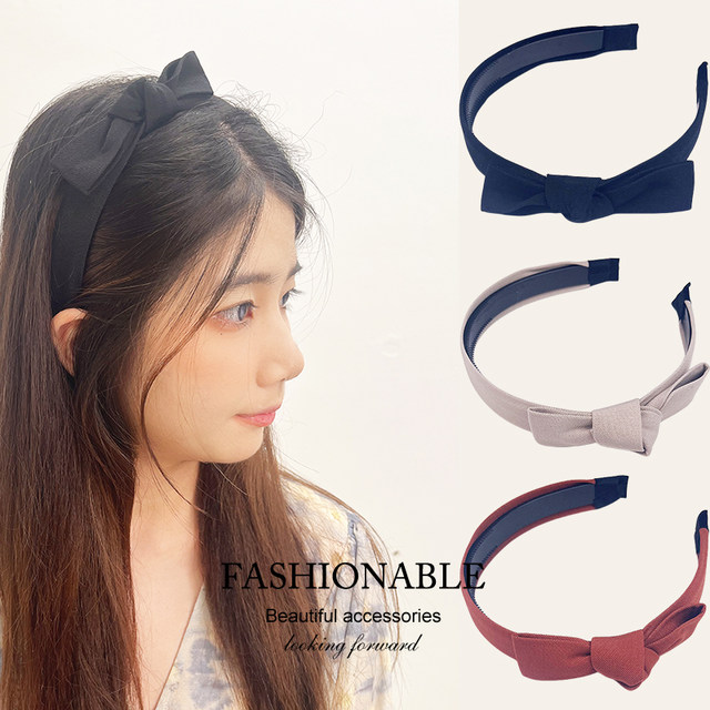 In 2024, Internet celebrity new bow hair hoe High skull top travel head ...