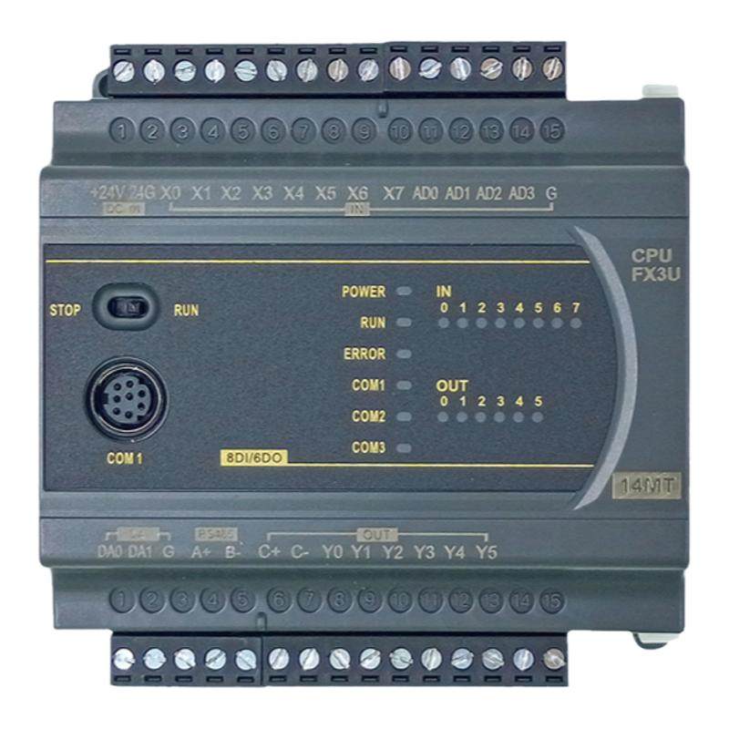 Bộ điều khiển PLC Mitsubishi FX3U - 1N 2N 14 20 24 32 40 60 64 Mr Mt