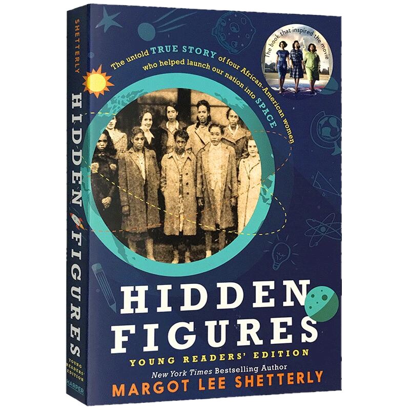 Hidden Figures - Englische Originalausgabe
