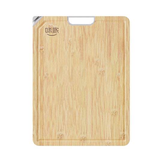 Weijia Antibacterial Bamboo Cutting Board - Large Kitchen Panel for ...