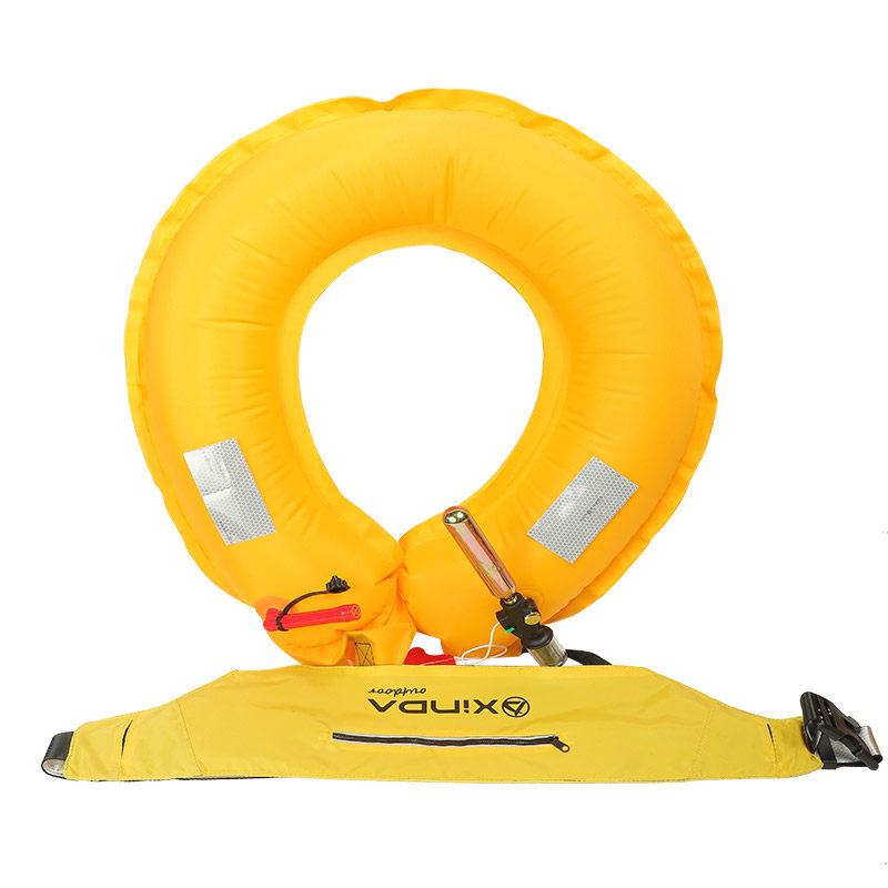 Automatic Inflatable Life Jacket | Buoyancy Typhoon Flood Prevention