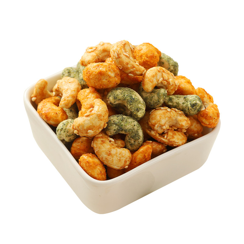 Dobby Weird-Tasting Cashews - 75g Bag - Charcoal Roasted Vietnamese Nuts