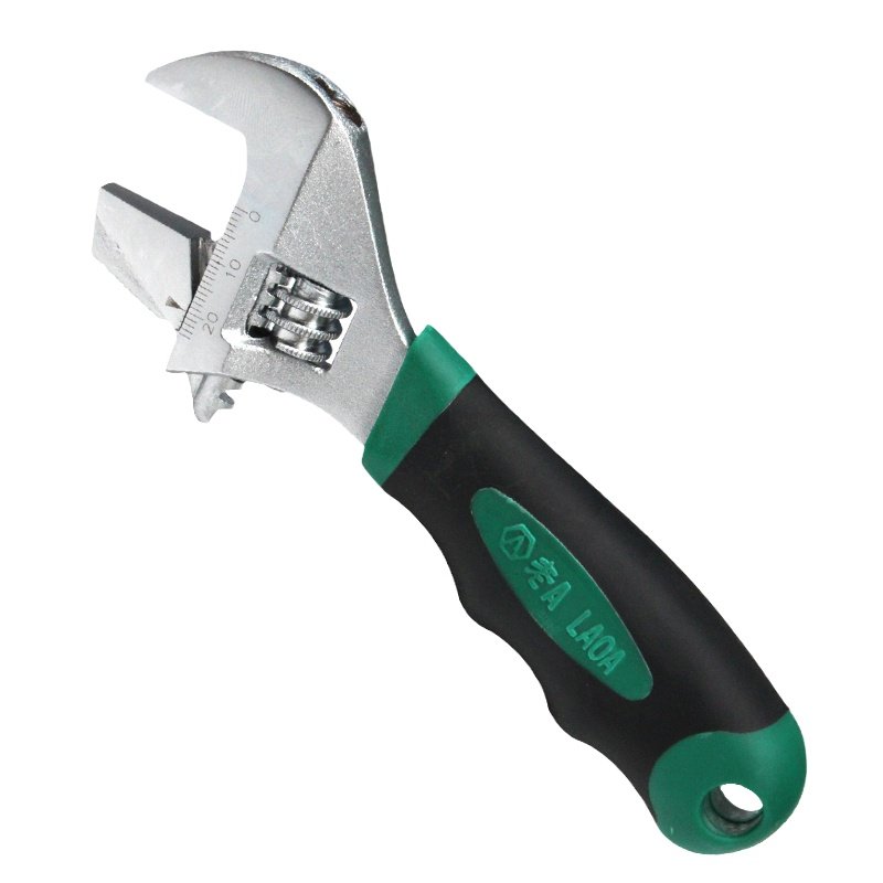 Old Multifunctional Adjustable Wrench Short Handle - Car Repair Tool