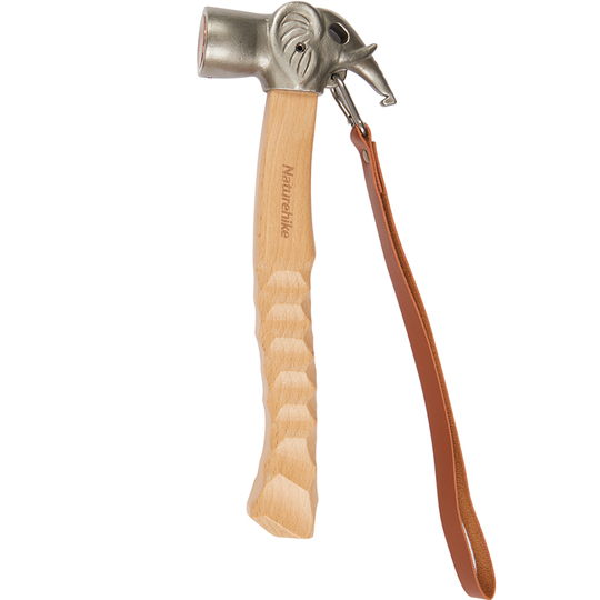 Naturehike Camp Hammer - Edelstahl-Zeltnagelhammer