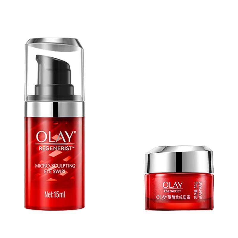 Olay Reborn Sculpting Gold Pure Elasticity Eye Cream - Firming & Anti ...