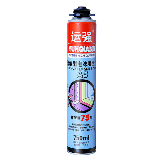Yunqiang Polyurethane Foaming Agent - Expanding Foam for Seams & Insulation