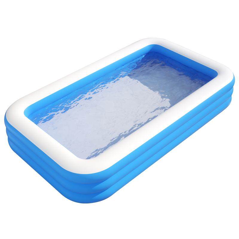 Inflatable Swimming Pool for Children and Adults - Indoor Foldable Baby ...