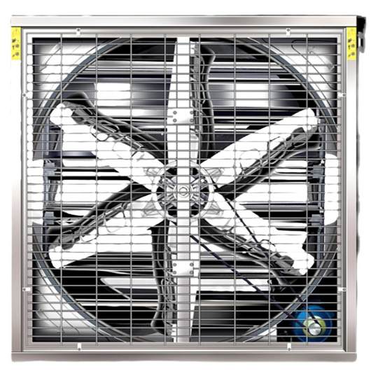 Negative Pressure Industrial Exhaust Fan for Ventilation