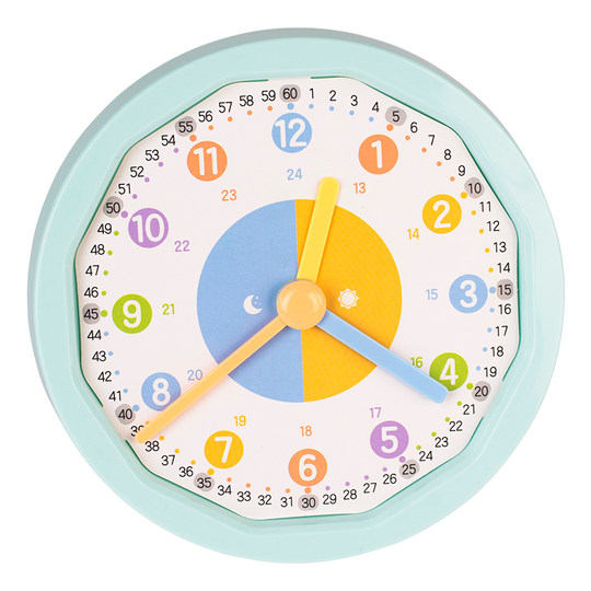 Morning Light Clock Learner - Primary School Students Clock Model ...