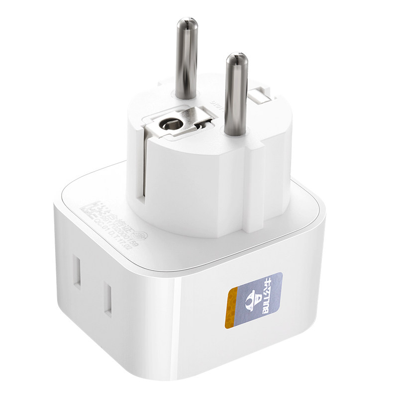 Bull EU to National Plug Adapter - Poland, Finland, Germany, Jordan