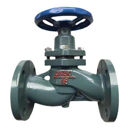 U41s-16 플랜지 플런저 밸브 - 증기 고온 스톱 밸브 1인치 ~ 2인치 dn25/32/40/50/65/80/100