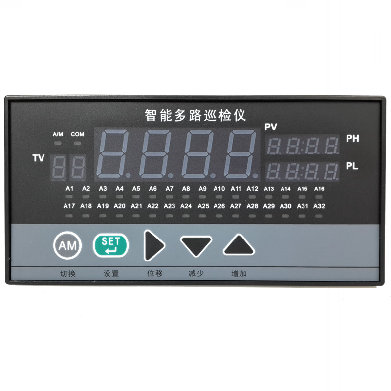 Intelligent Multi-Channel Inspection Instrument with Temperature ...