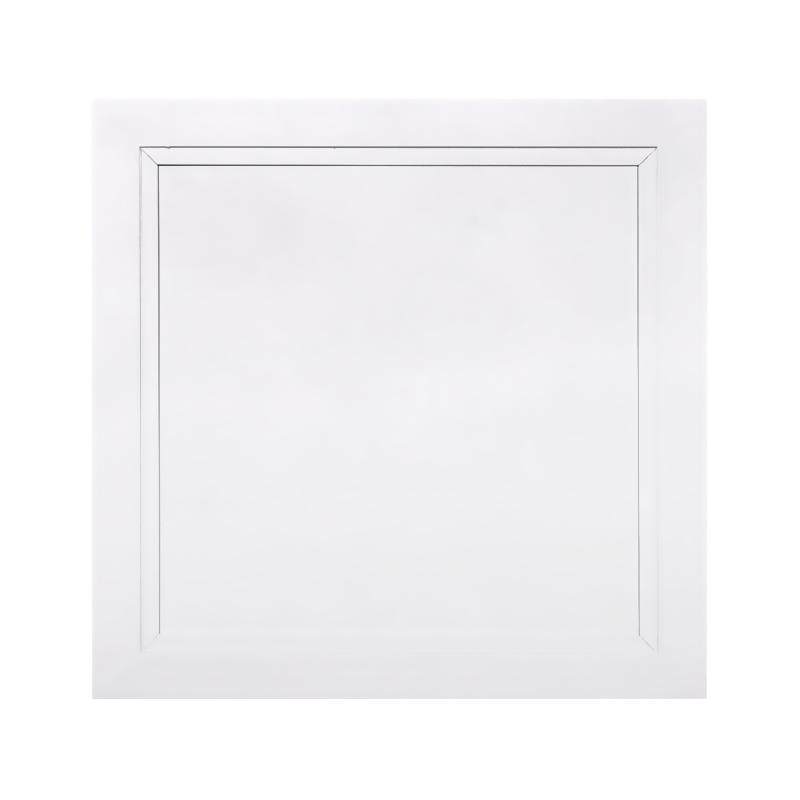 Aluminum Alloy Snap-On Inspection Door Cover for Bathroom Wall