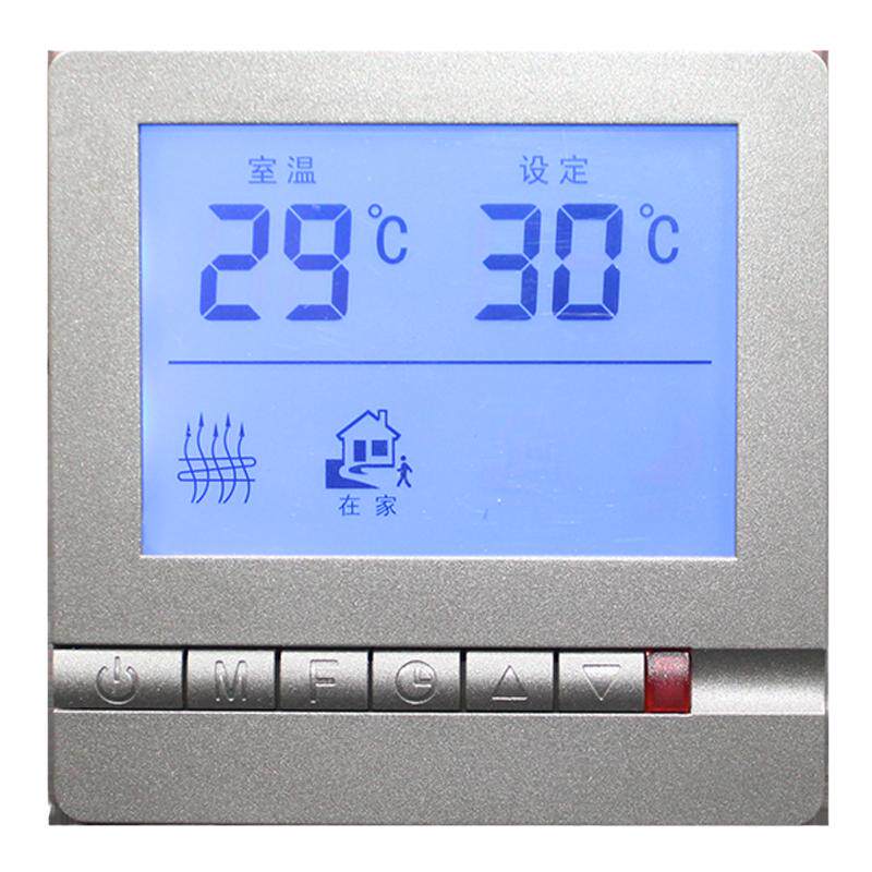 Floor Heating Temperature Control Panel - Water Collector Thermostat
