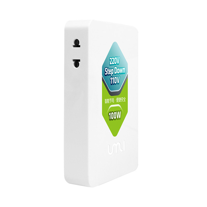 Umi st portable series small transformer - 220v til 110v/100v konverter
