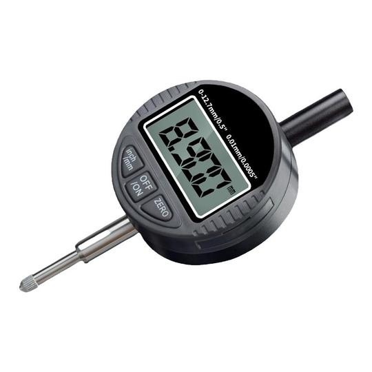 Hemashun 디지털 디스플레이 다이얼 표시기 고도계 - 고정밀 전자 방수 높이 게이지