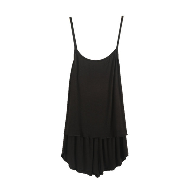 2023 New Women's Summer Skin Modal Bottom Strait Skin Short Set Large ...