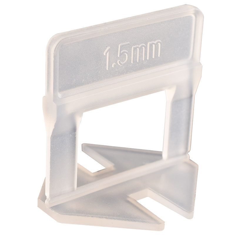 Thin Tile Leveling Clips - 2mm Large Tile Leveler for Walls and Floors