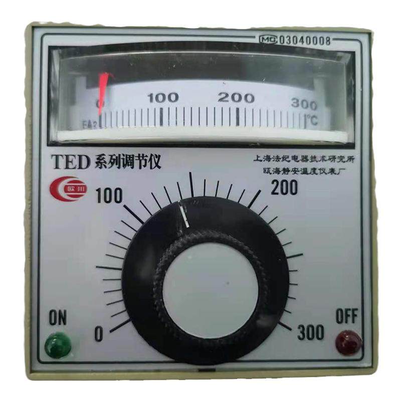 Ouchuan Ted Series Temperature Controller - 0-300°C Electronic Thermostat