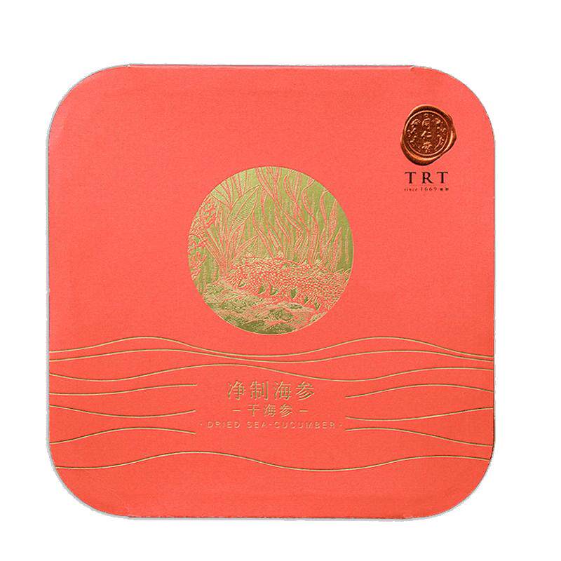 Tongrentang Dried Sea Cucumber Gift Box - 155g - Dalian Light Dried ...