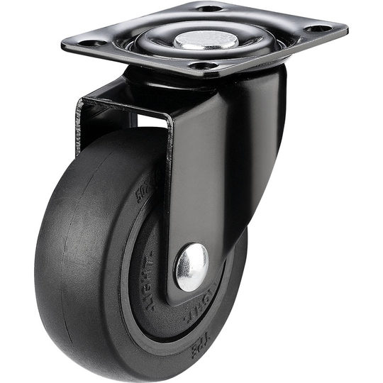 Koleksi roda hitam dengan galas - senyap, getah, stereng, arah, takal ...