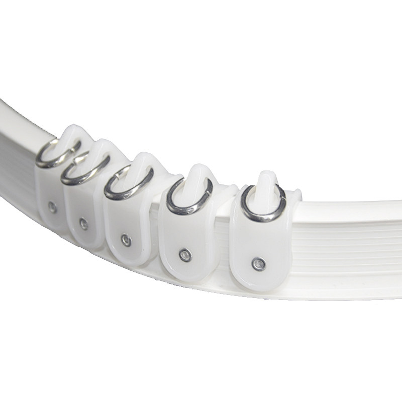 Martha Curtain Track Curved Rail - UL Type Silent Bay Window - Curved ...