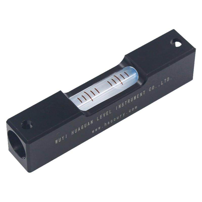 Haccury Mini Spirit Level - 80mm Metal Leveling Tool