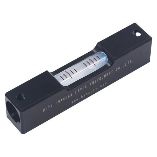 Haccury Mini Spirit Level - 80mm Metal Leveling Tool