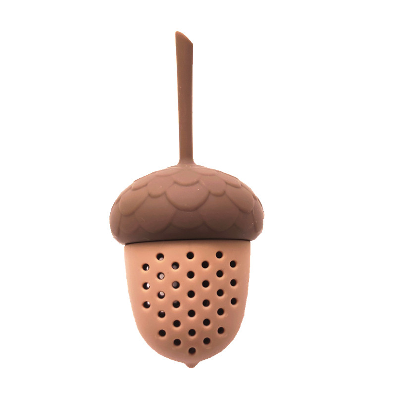 Cute Pine Cone Tea Leakage - Creative Tea Filter Set for Tea Bags