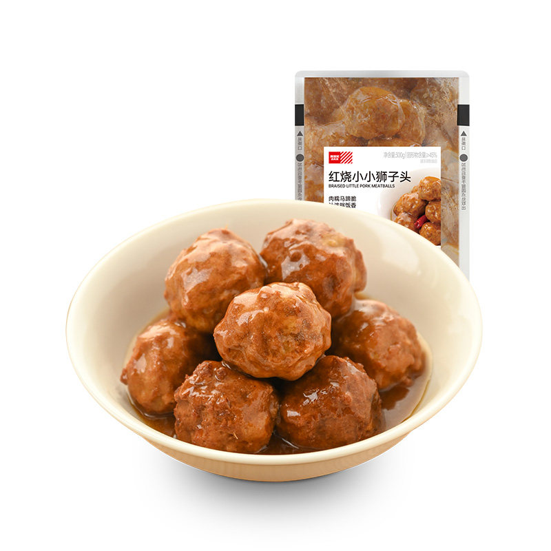 Thịt viên sư tử Braised Xibei Youmian Village - 300g x 5