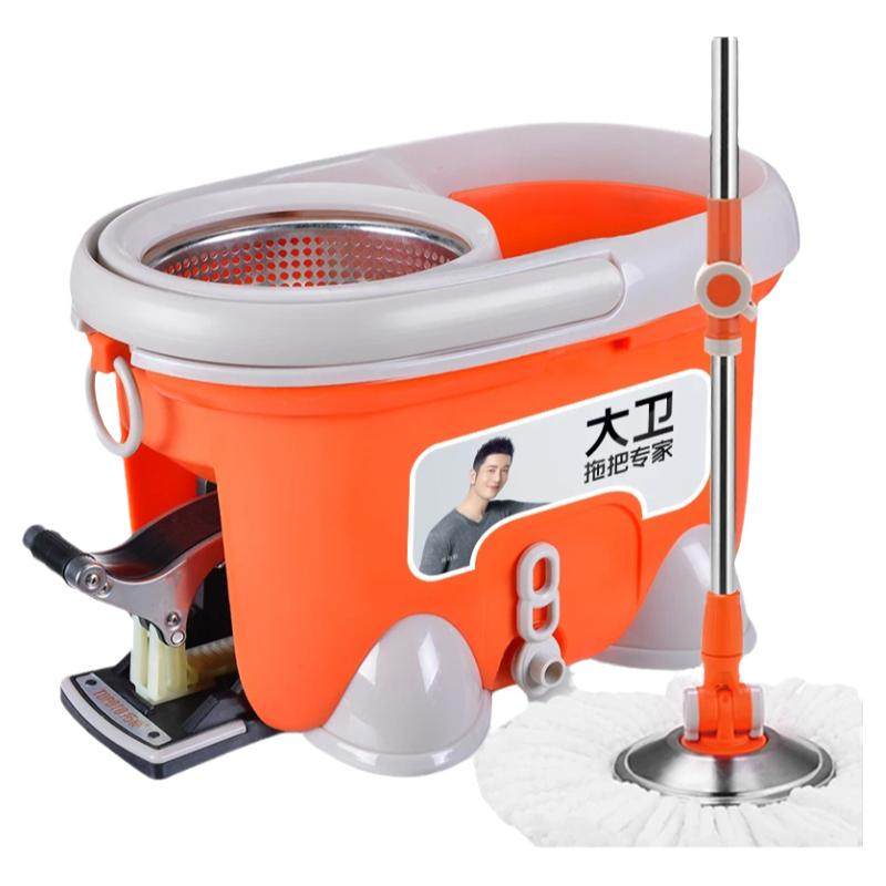 David's Rotating Mop - Hand-Washing Automatic Mop Bucket Household Mop Topology