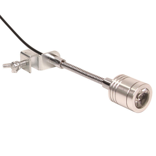 Raft Fishing Light Pole Bracket - Blue LED Light for Night Fishing and ...
