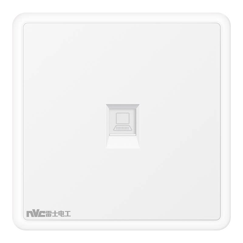 NVC 86-Type Computer Socket - Network Cable Interface Panel for Home and Office