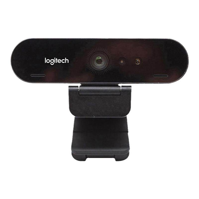 Logitech 4K Live Wide-Angle Camera with External Microphone