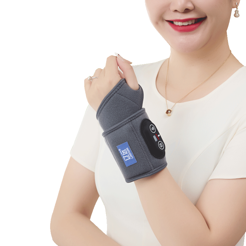 Heating tendon sheath care Mom wrist damage TFCC special moxibustion ...