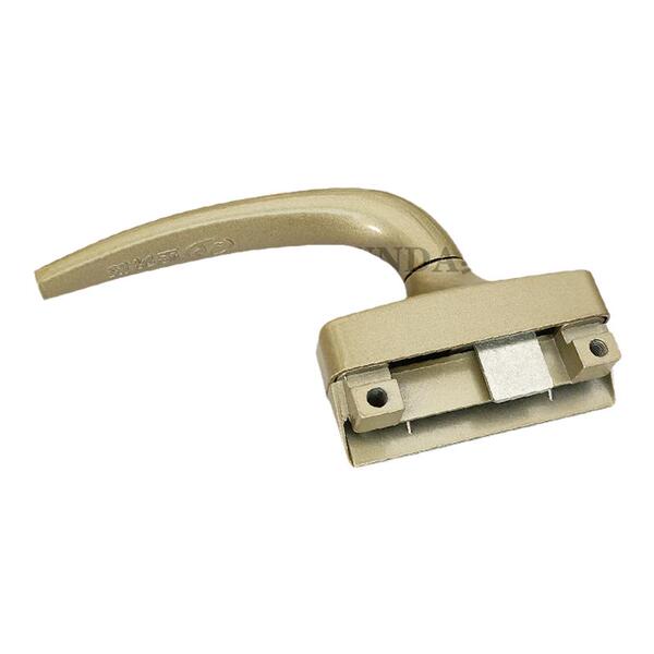 Multi-point lock - Black one (single handle), Left hand | Jianruida