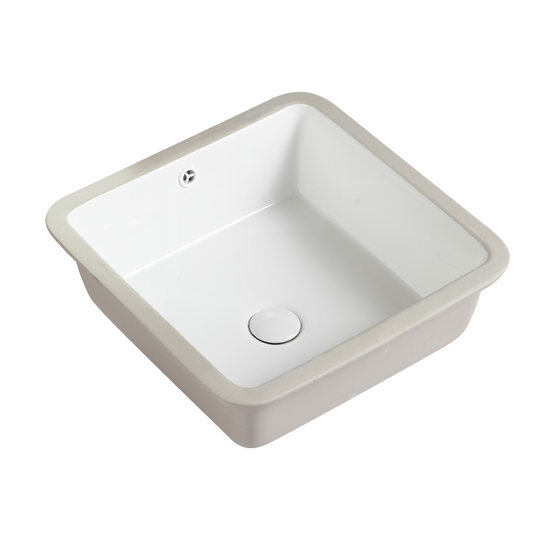 Small Size Ceramic Under Counter Basin Built-In Single Basin Balcony ...